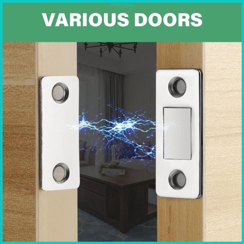 RPAN Metal Door Magnets Slim Designings Classical Magnetic Door Catches ...