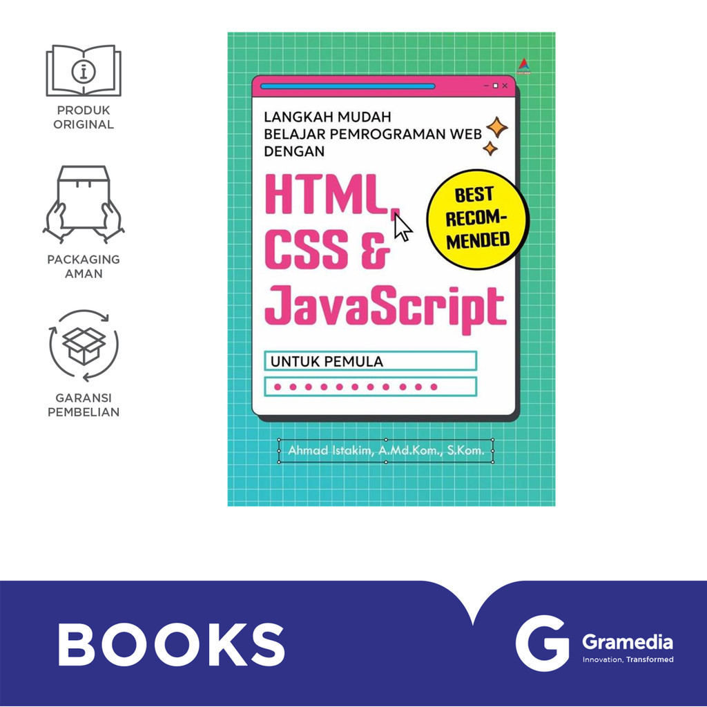 Easy Step To Learn Web Programming With Html Css And Jav Shopee Malaysia