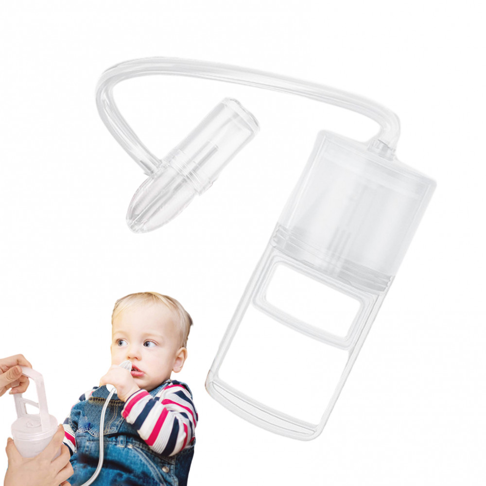 Baby Nasal Aspirators Quiet Manual Nose Sucker for Baby, Nose Clearing ...