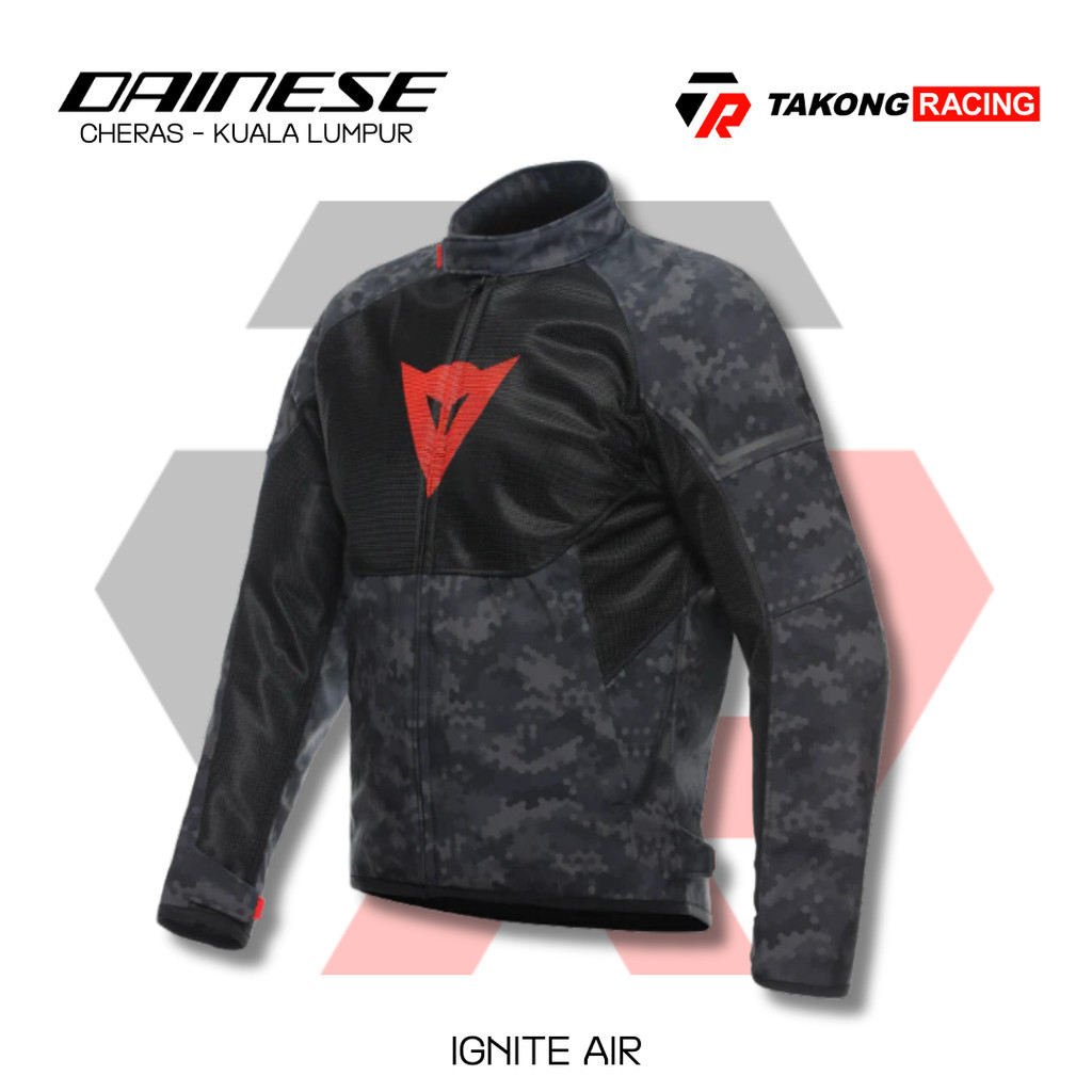 Dainese Jacket - Ignite Air Tex | Shopee Malaysia