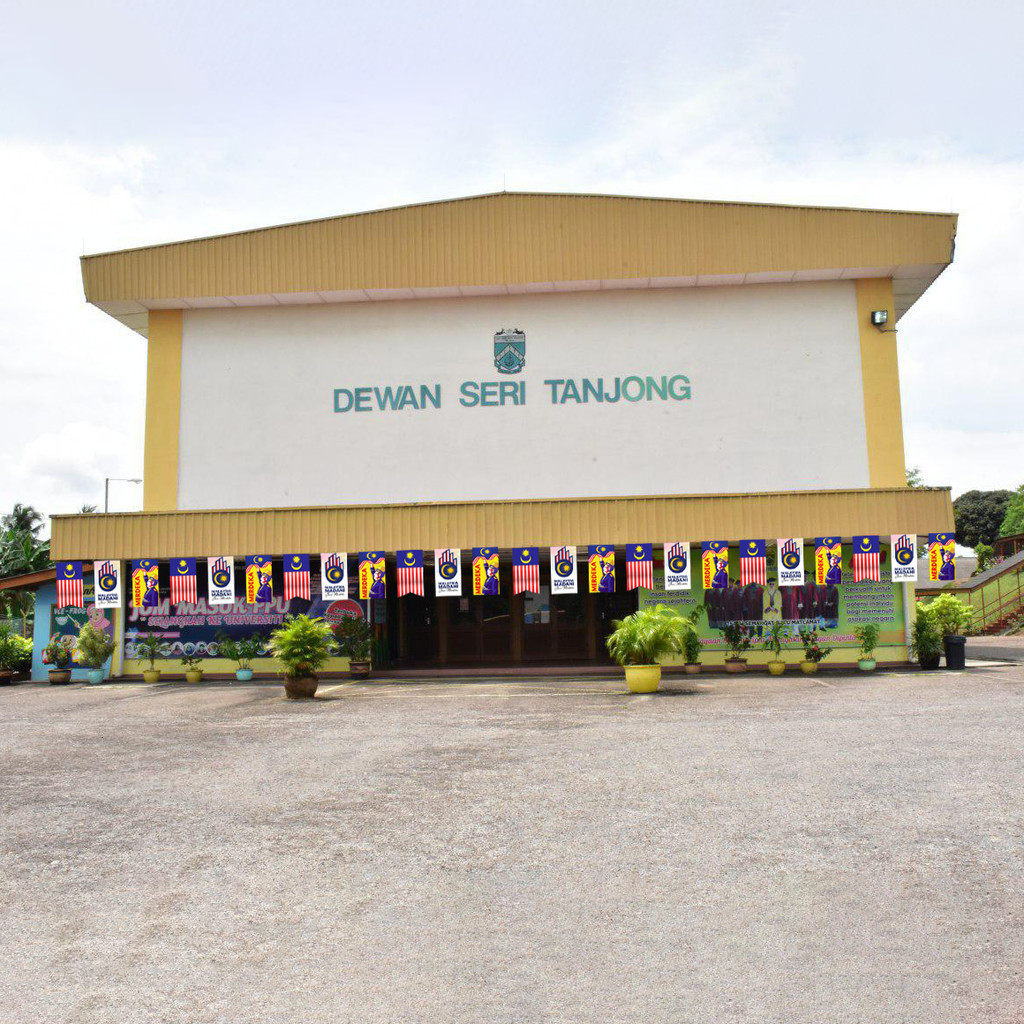 10pcs Hiasan Hari Merdeka sekolah pejabat bendera Malaysia deko merdeka ...