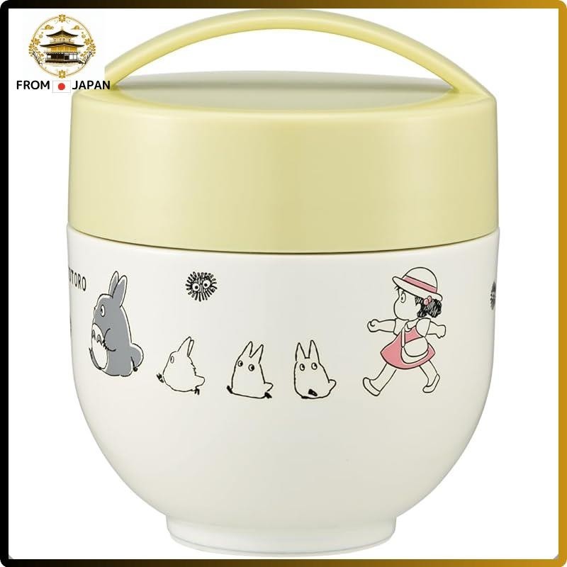 Skater Totoro Studio Ghibli Lunch Jar 540ml LDNC6AG-A Skater Totoro ...