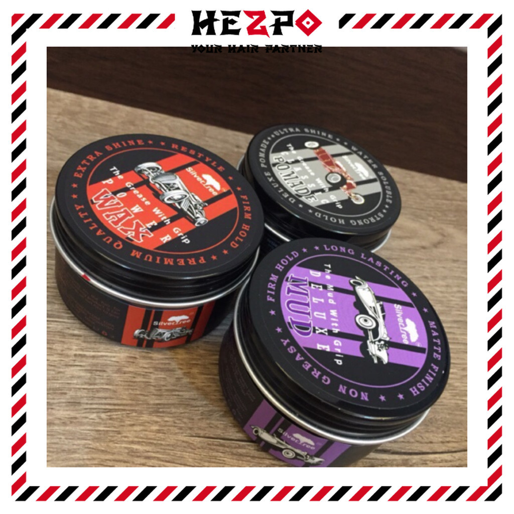 Silver Tree Clay Wax With Grip || INSPIRE CLAY HAIR WAX Super Nice ...