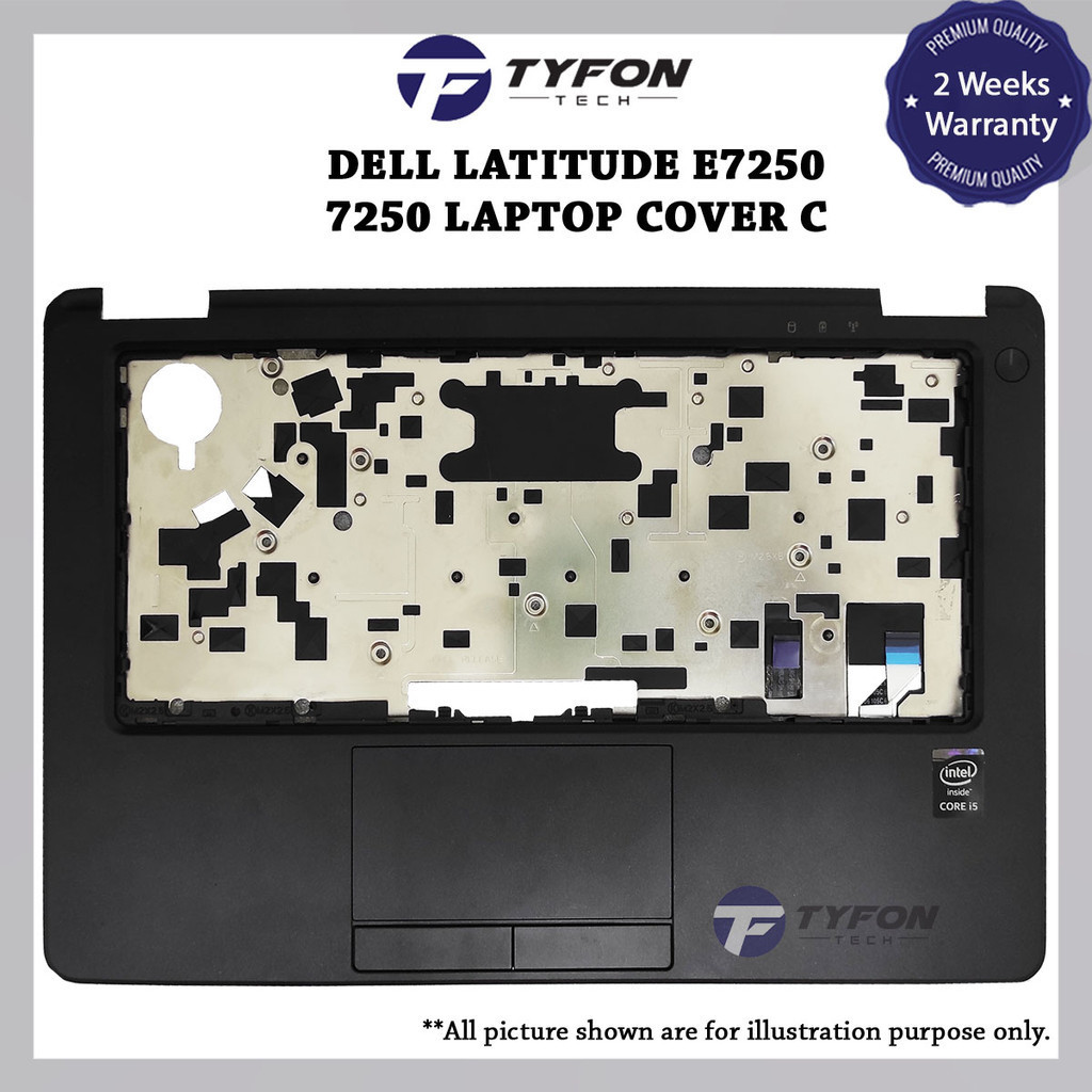 Dell Latitude E7250 7250 Laptop Palmrest Touchpad Cover C 0D7YT3 D7YT3 ...