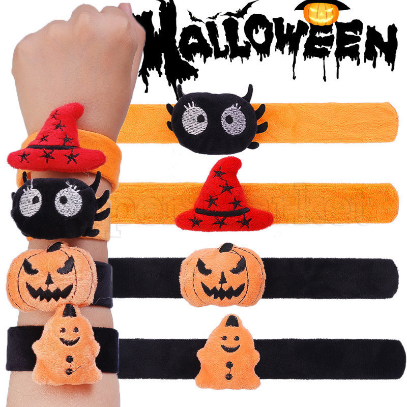 Halloween Clap Circle - Spider Snap Wristband - Cartoon Patting Hand ...