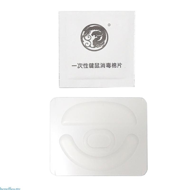 beste 1Set Ice Version Mouse Feet for VGN VXE Mouse Feet Pad Glides ...