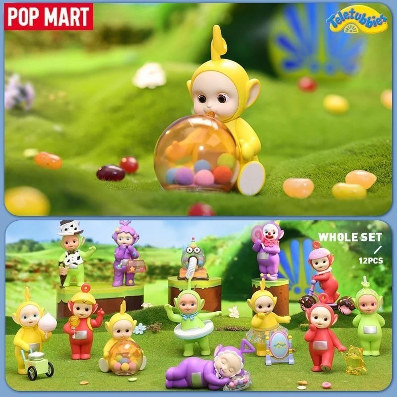 POP MART Teletubbies Fantasy Candy World Series Blind Box Toys Kawaii ...