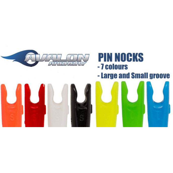 AVALON ARCHERY Pin Nock (50pcs) | Shopee Malaysia