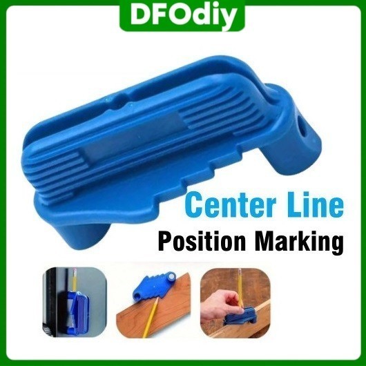 DFOdiy Center Line Gauge Finder Multifunction Drilling Positioner ...