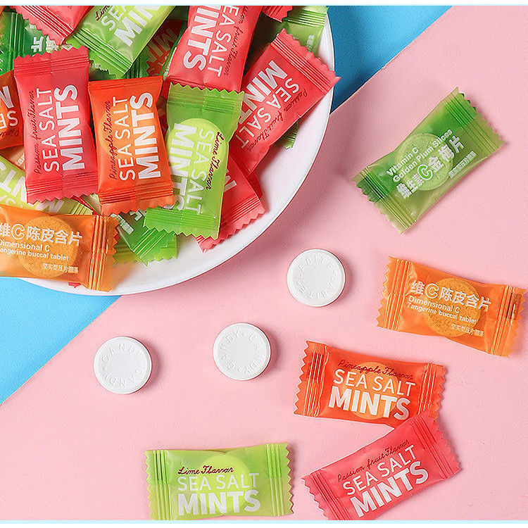 Sea Salt Mint Candy (Assorted Flavour) / 网红办公零食海盐薄荷糖 | Shopee Malaysia