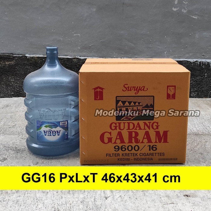 Used Large Cardboard Sleman Jogja Large Box for Moving - GG Surya 16 ...