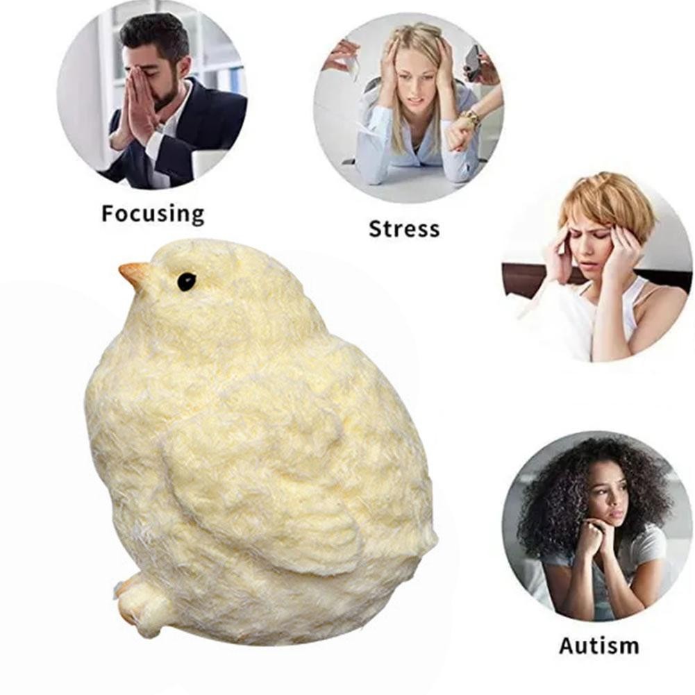 Silicone Hen Squishy Toy Chick Pinch Music Handmade Toy Handmade Free ...