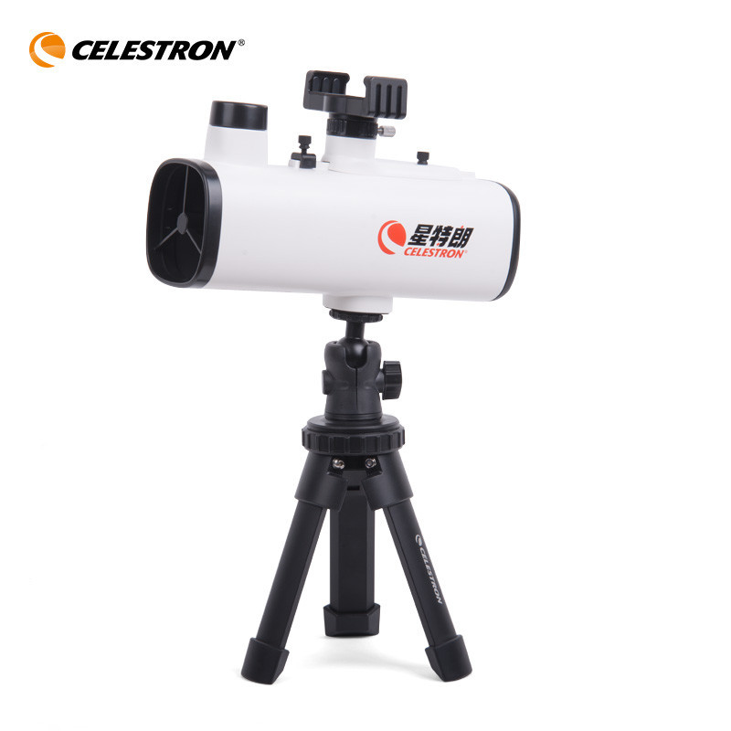 NEW Celestron Astronomical Telescope Wisdom Eye 60 With Mobile Phone Holder S81616 High-Power ...