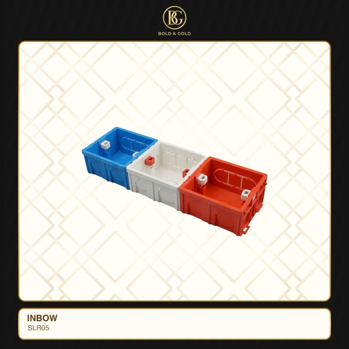 Pvc INBOW BACK BOX - INBOW PVC ELECTRICAL INSTALLATION CONTAINER ...