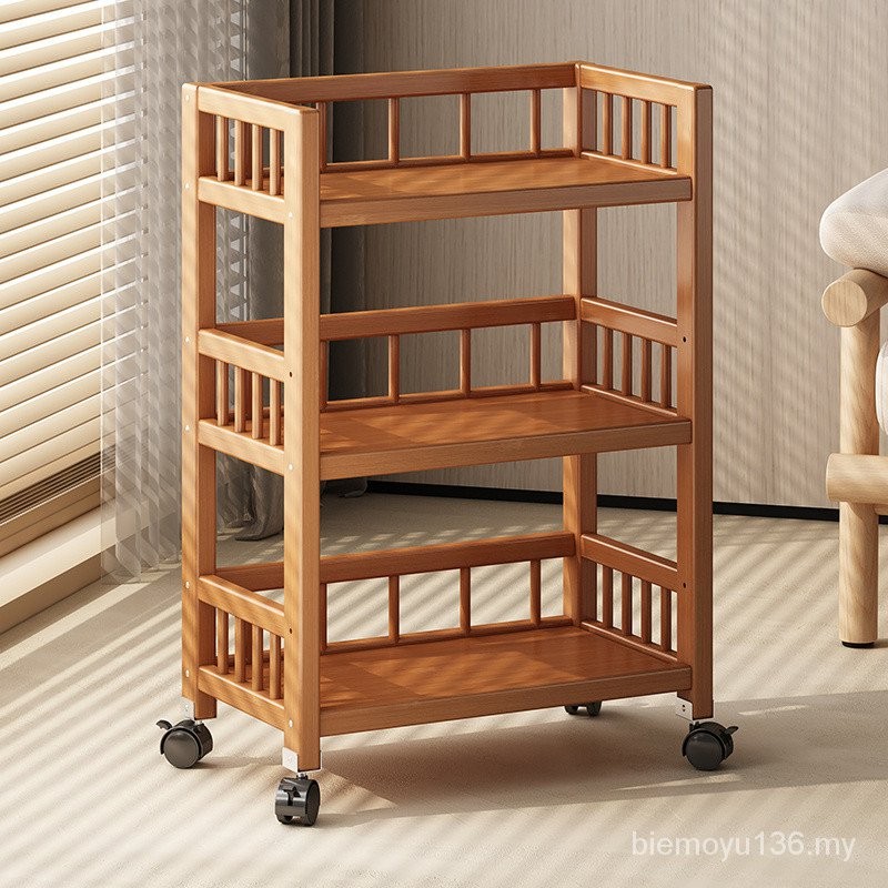 Household Movable Shelves Trolley Living Room Simple Sofa Side Table ...