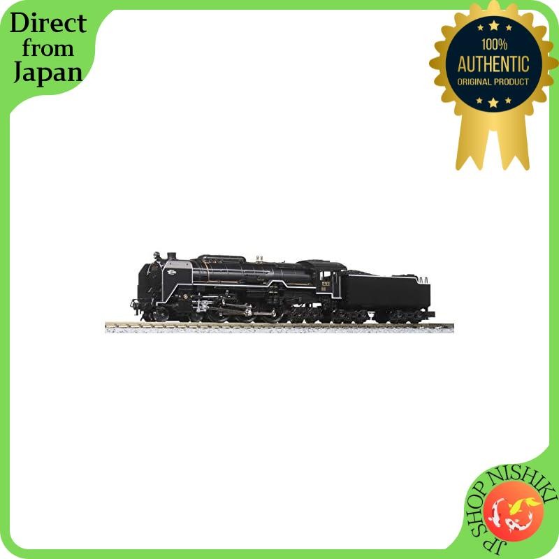 KATO N gauge C62 2 Tokaido 2017-8 Model Railway Steam Locomotive Black ...