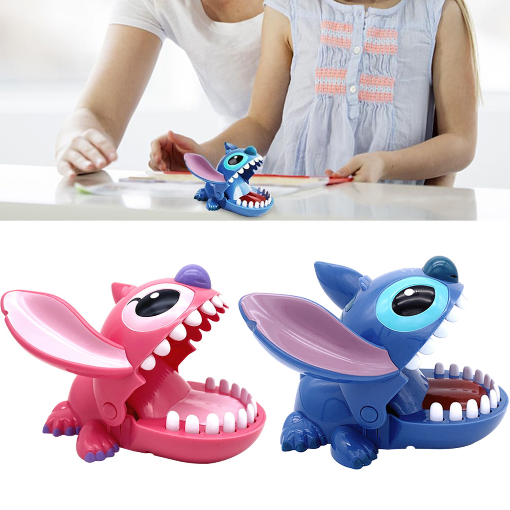 Popular Disney Anime Cartoon Biting Fingers Stitch The New Table Games ...