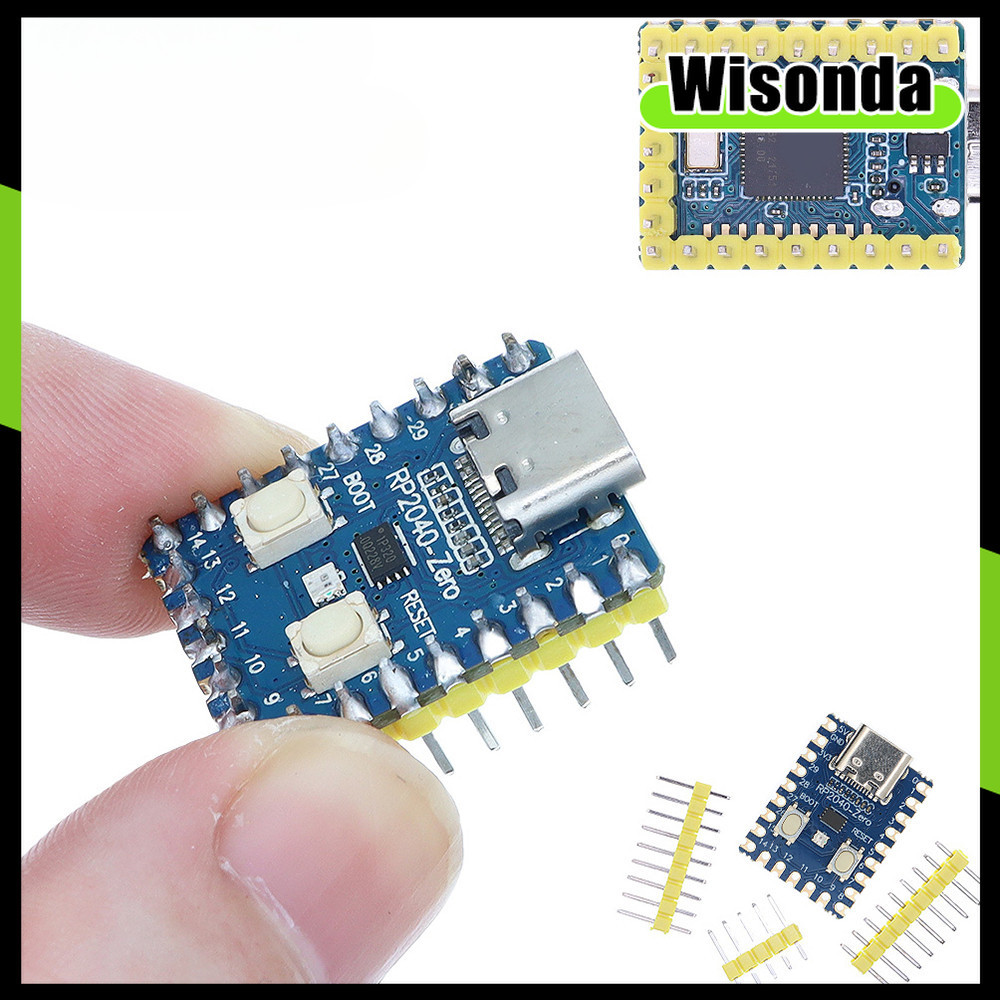 RP2040-Zero RP2040 for Raspberry Pi Microcontroller PICO Development ...