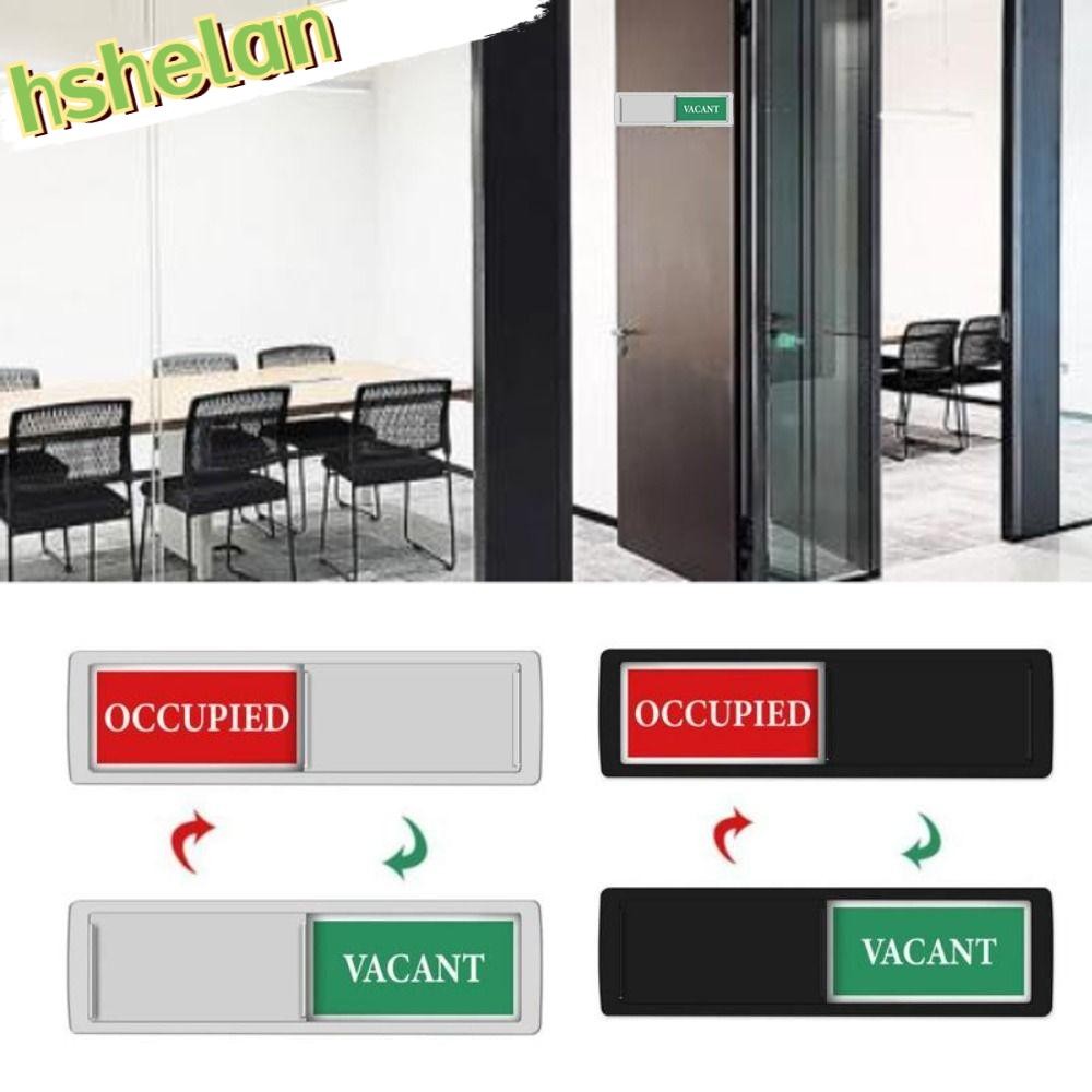 HSHELAA Office Door Sign, Waterproof VACANT OCCUPIED Reminder Signs ...