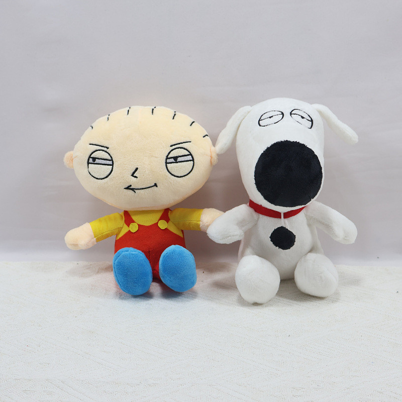Family Guy Animation Peripheral Soft Stuffed Plush Dolls Stewie Brian ...
