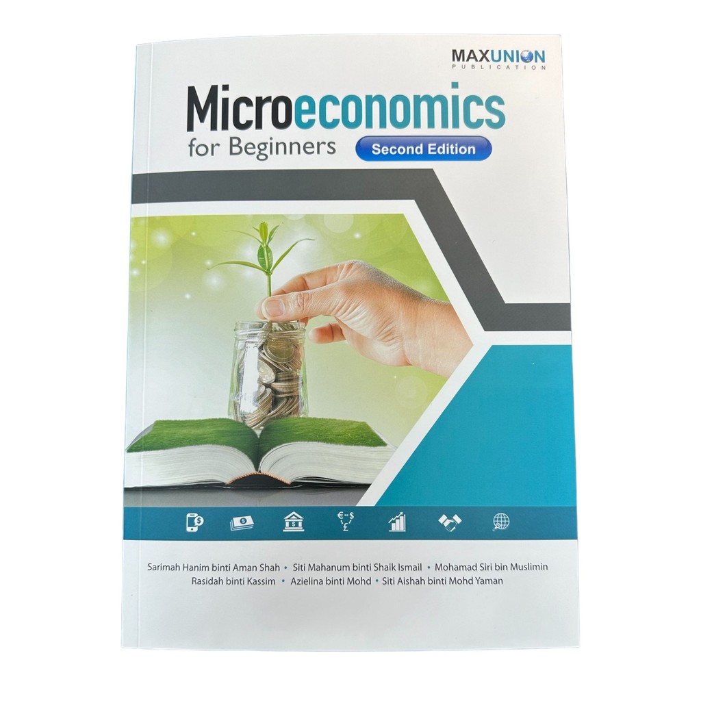 Microeconomics for Beginners, 2nd edition | Shopee Malaysia