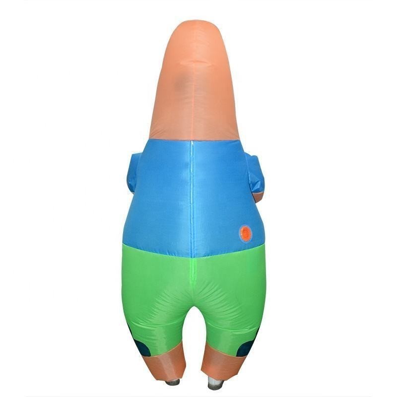 Halloween inflatable Costume SpongeBob SquarePants inflatable clothing ...