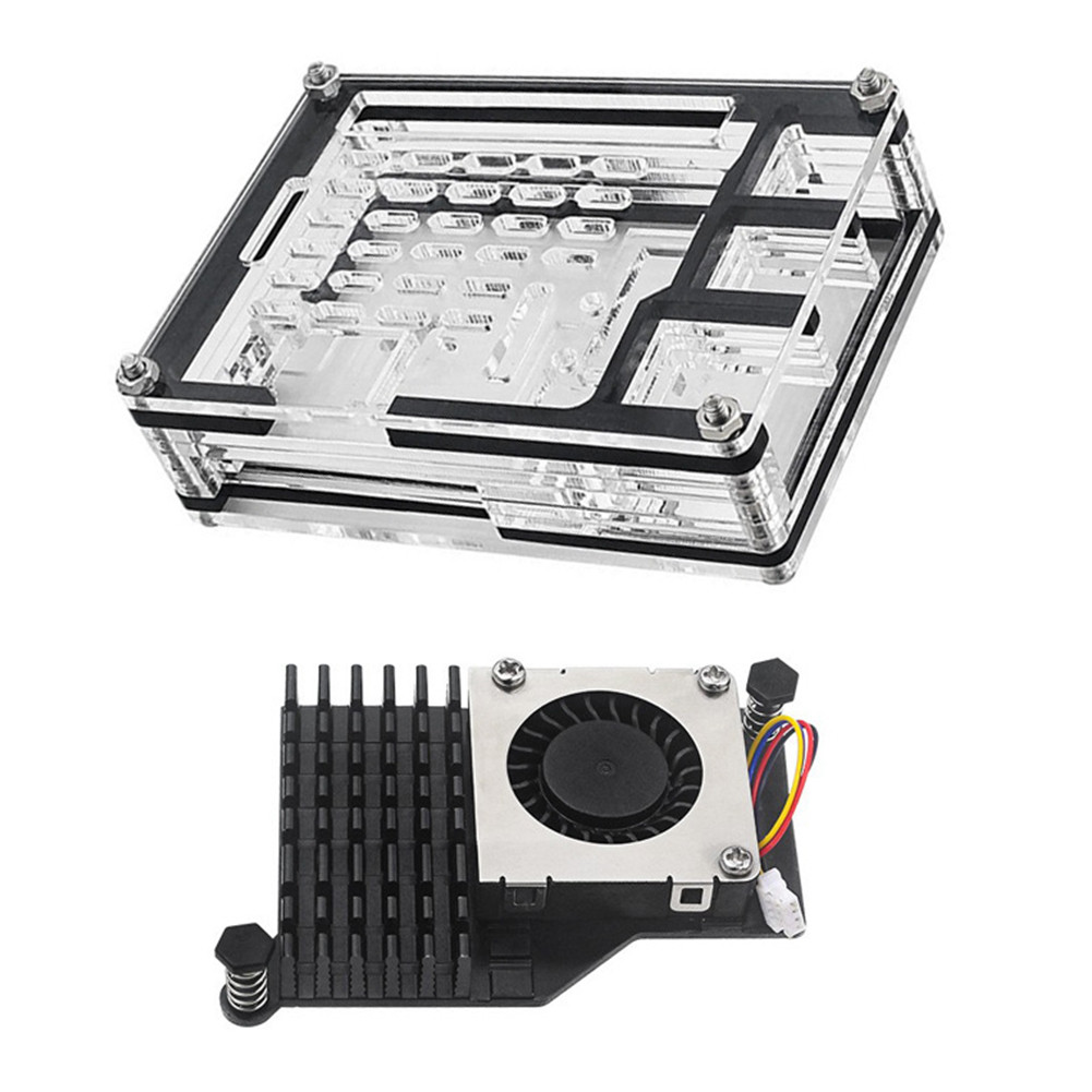 keepdreaming Clear Acrylic Case Useful Case Acrylic Enlosure Shell for ...