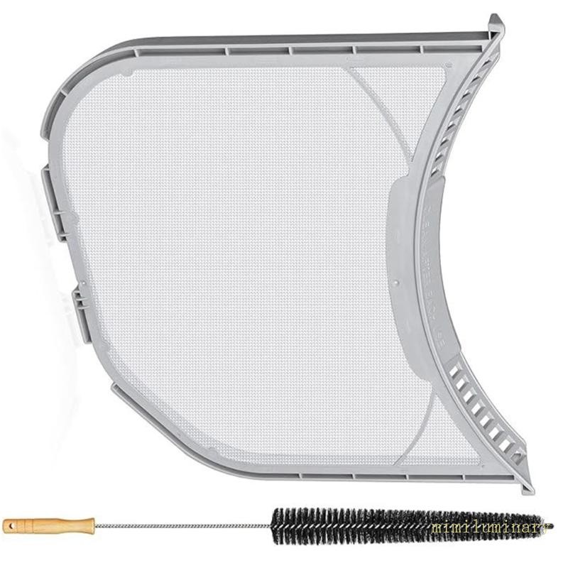 IVY Dryer Lint Screen and Brush Set Filter Mesh Dryer Lint Filter Lint ...