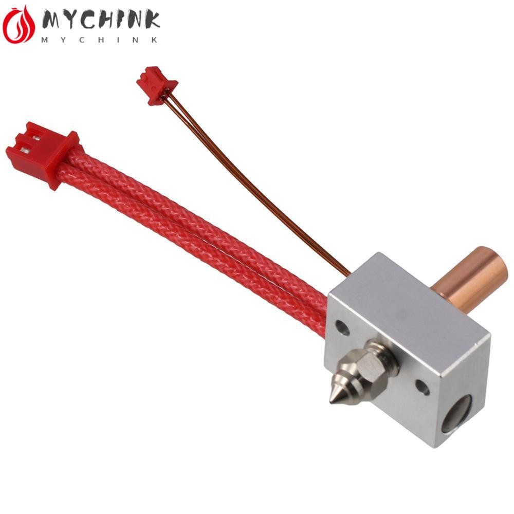 CHINK Extruder Heater Block Kit Printer Accessories Copper Nozzle ...