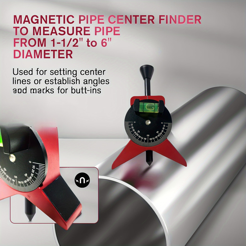 Pipefitter Tools /Magnetic Centering Head Pipe Fitting Tools w ...