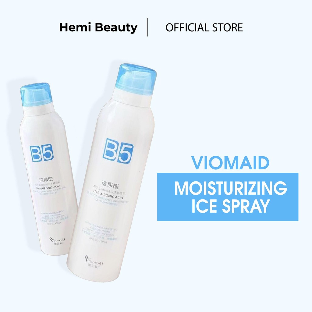 [VIOMAID] Hyaluronic Acid Vitamin B5 Ice Muscle Spray Moisturizing ...