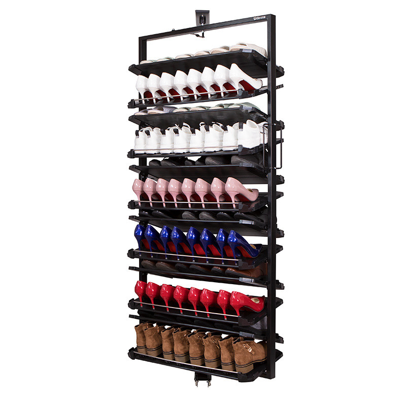 New Style 360-Degree Rotating Shoe Rack Multifunctional Stainless Steel ...