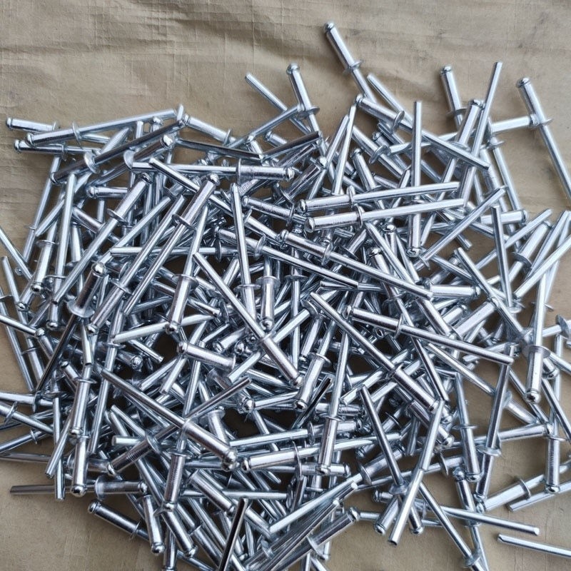Free Shipping Self-Plugging Rivet Pull Rivet Aluminum Pull Rivet round ...