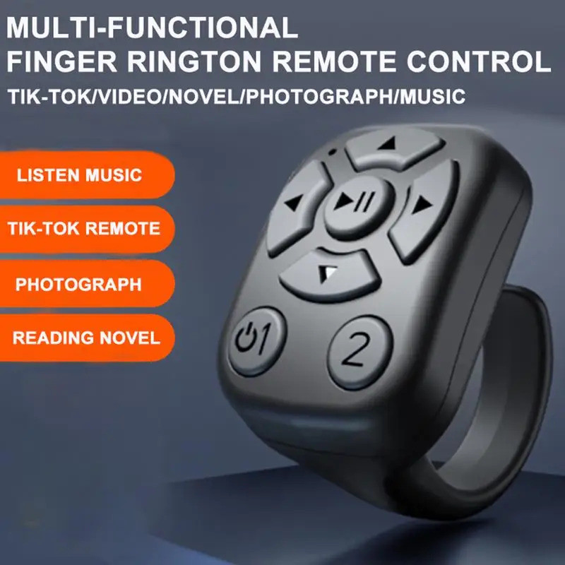 Auto Clicker Remote Control Page Turner Automatic Continuous Click ...