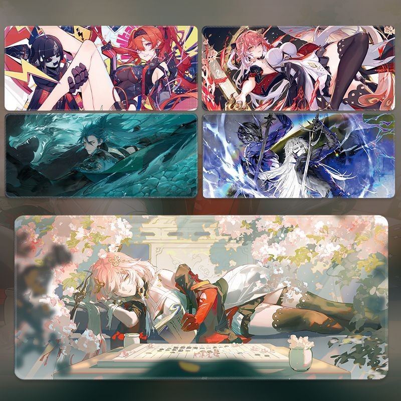 Wuthering Waves Mouse Pad Oversized Yinlin Yangyang Two-Dimensional ...