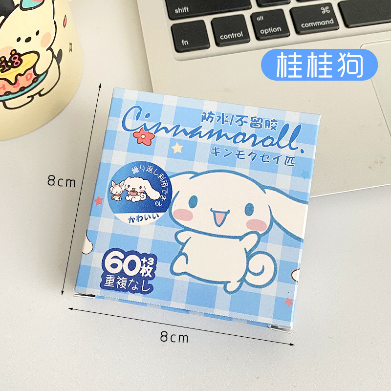 New Cartoon Box-Packed Stickers Cute Sanrio Hand Account Goo Card ...