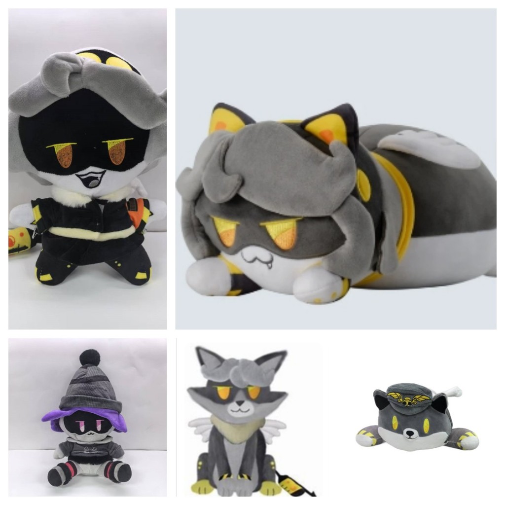 Rytanda Murder Drones Plush Cyn UZI Plushie V Cat N Uzi MURDER DRONES ...