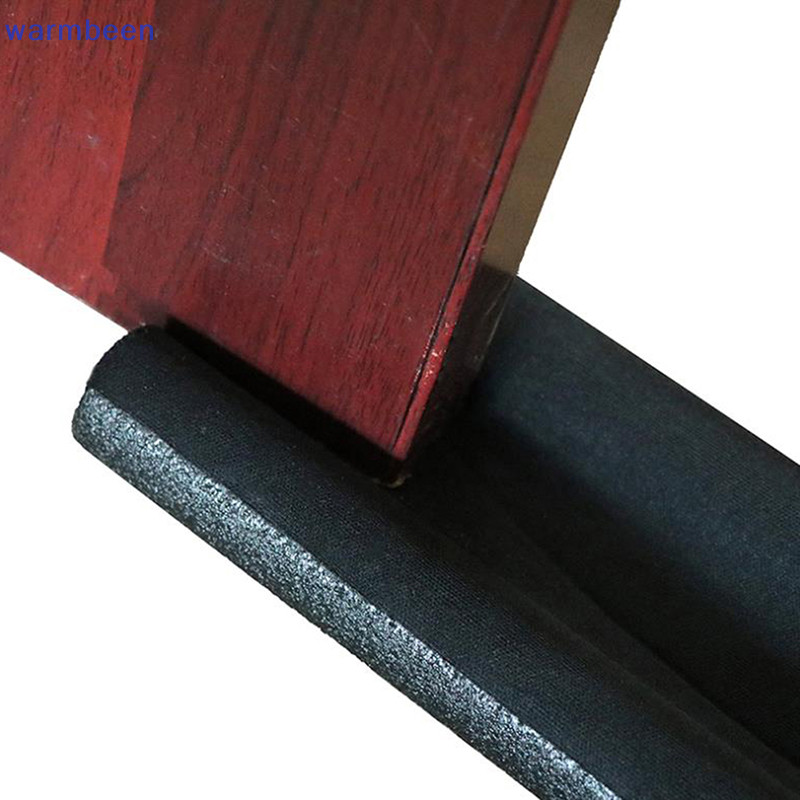 (warmbeen) Flexible Door Bottom Sealing Strip Guard Wind Dust Threshold ...