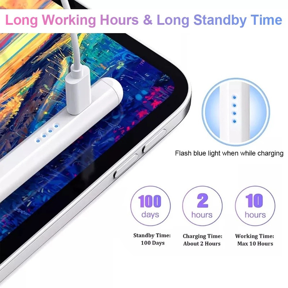 Universal Stylus Pen For Lenovo Yoga Tab Plus 12.7 2025 TB520FU ...