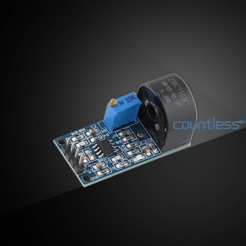 5A Range Onboard Micro Current Transformer Module Precision Single Phase Current Transformer ...