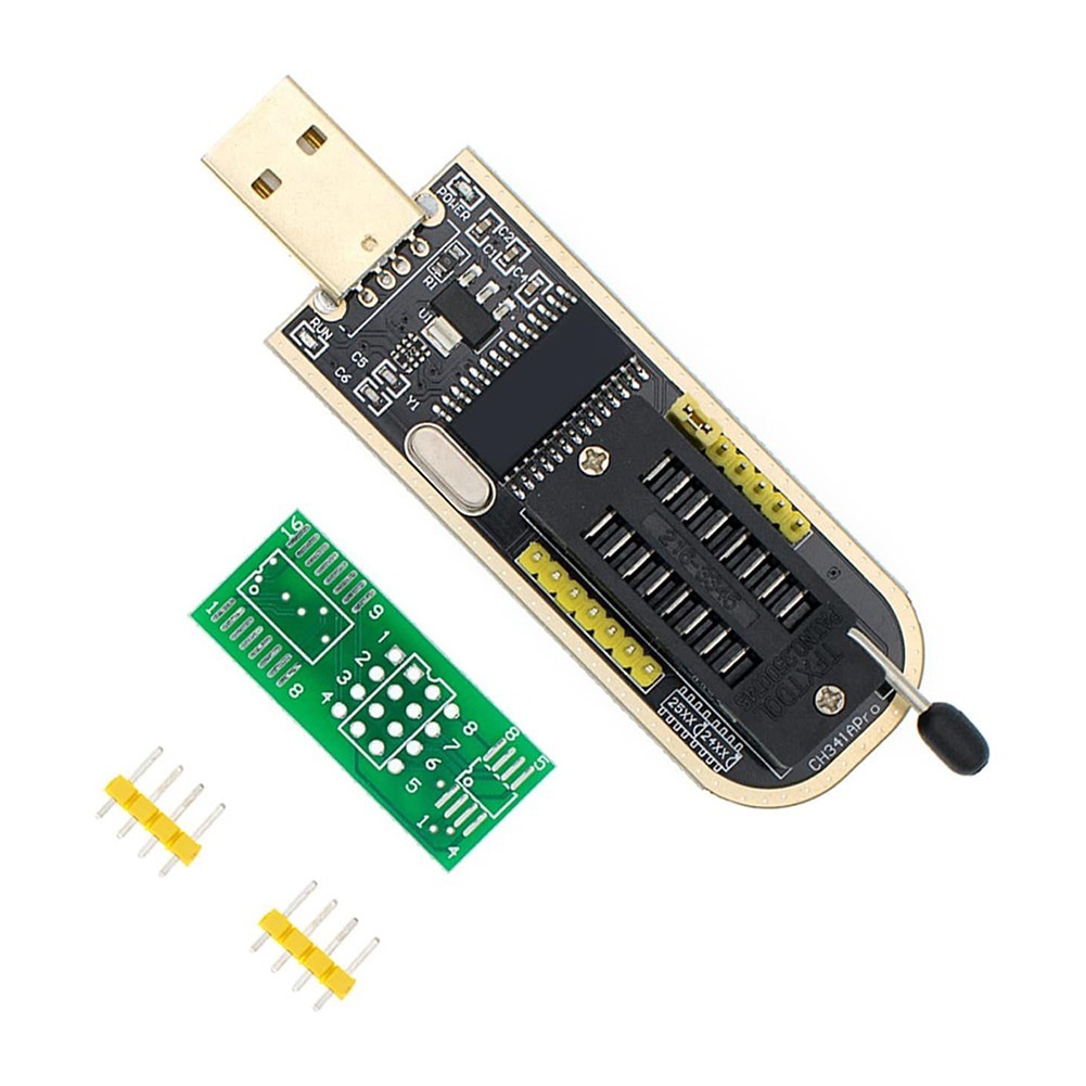 USB Programmer CH341A 24 25 Series Flash Module STC Flash ...