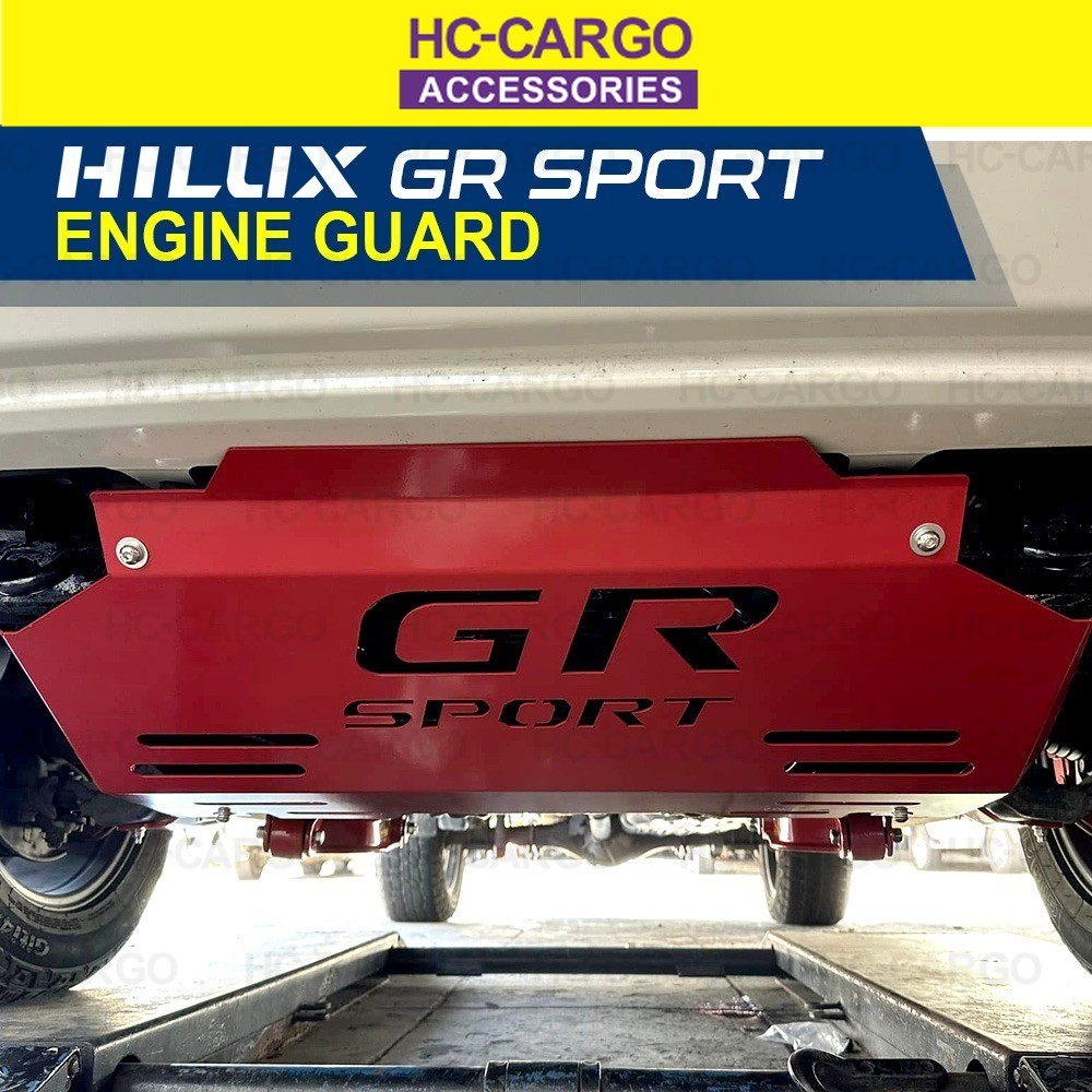 Toyota Hilux Revo Rocco Rogue GR Sport Stone Guard Enjin Cover Enjin ...