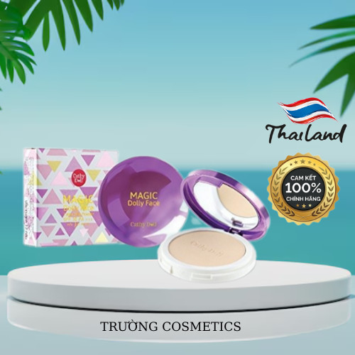 Cathy Doll Magic Dolly Face Two Way Cake Powder SPF30 PA+++ 12g (Genuine) | Shopee Malaysia
