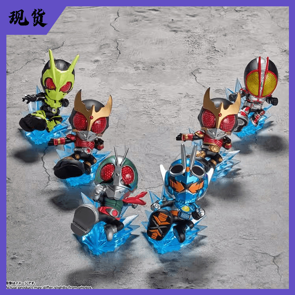 Bandai tamashiiBOX Kamen Rider Kick Capsule Toy Gochad Kuga No. 1 FAIZ ...