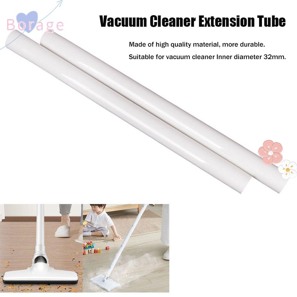 BORRAONE Vacuum Cleaner Extension Tube Black Universal Tube Extension ...