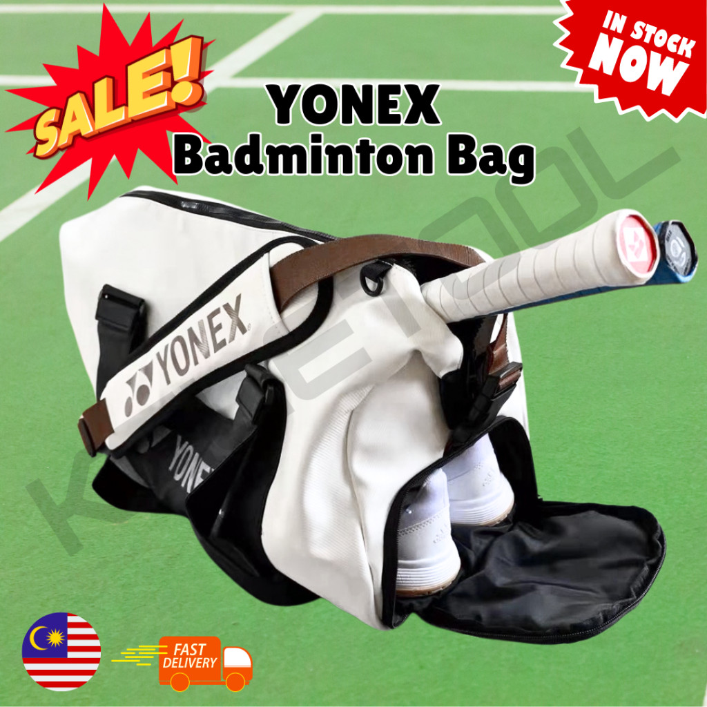 KELETOOL Fashion Korean Style Modern Hand-Held Yonex Badminton Sling ...