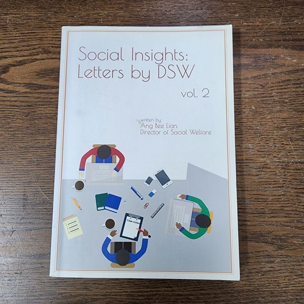 Social Insights: Letters by DSW vol. 2 written by Ang Bee Lian ...