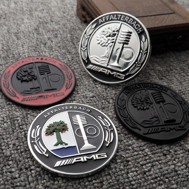 Mercedes-benz Apple Tree C-Pillar Car Logo Side Logo Window Decoration ...