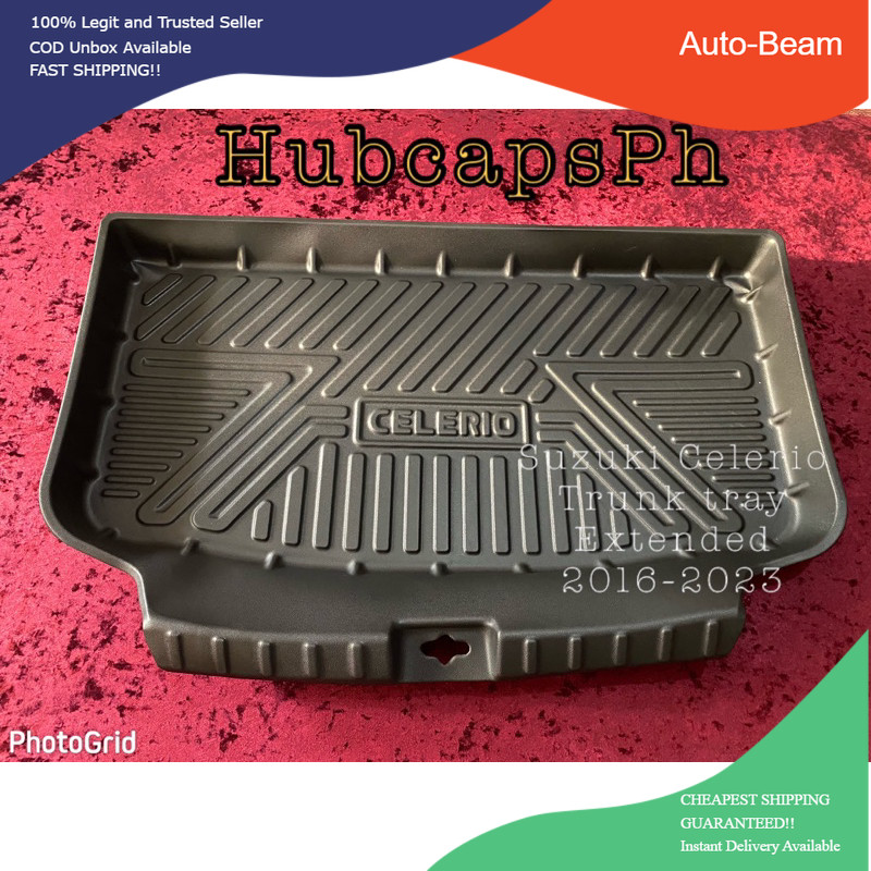 AB EXTENDED more depth SHINY NOT Matte 10MM vs 1mm Suzuki Celerio 2016 ...