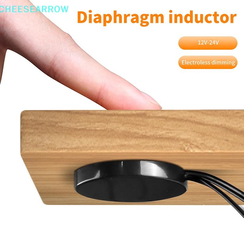 CheeseArrow LED Dimmable Touch Sensing Hidden Sweep Dimmer Sensor ...